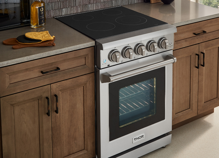 Small Electric Ranges Perfect for Luxury Apartments