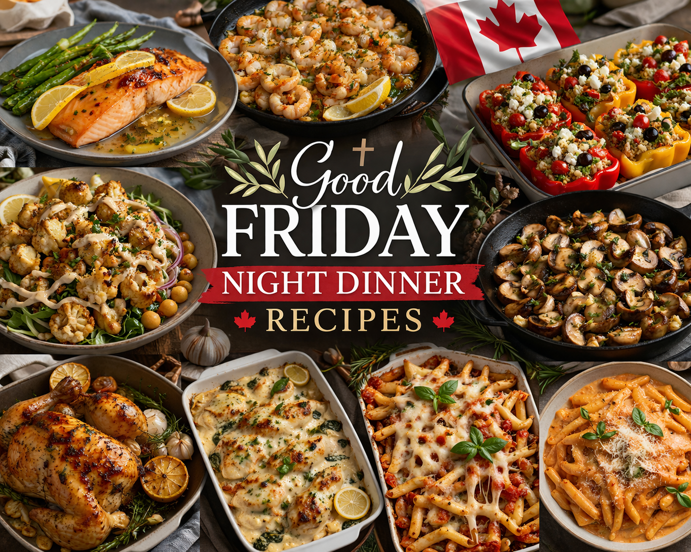 Easy Good Friday Dinner Ideas: Seafood & Comfort Food Ideas