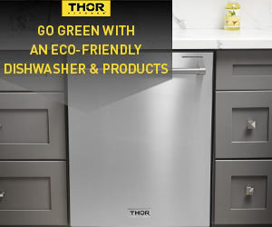 Eco-Friendly Dishwashers: Go Green with Sustainable Kitchen Products