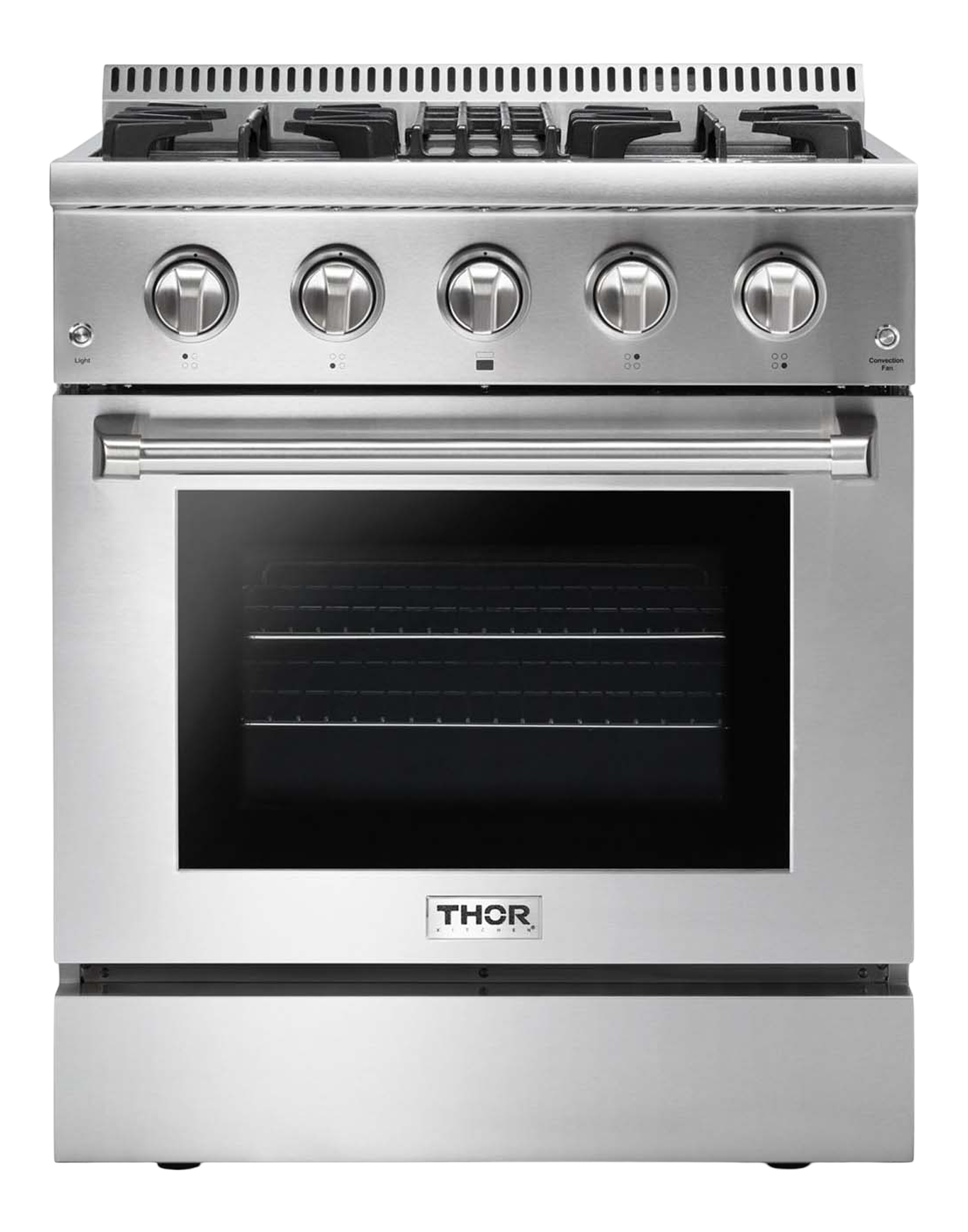 Buy 36" Stainless Steel Dual Fuel Gas Range (HRG3088U) | Thor Kitchen ...